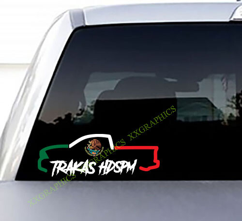 (2) Pack TRAKAS HDSPM Decal Sticker Fits Dodge Ram Truck | eBay