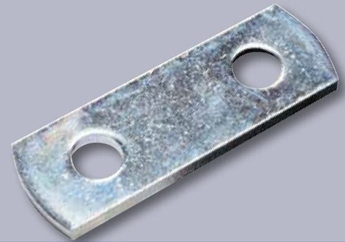 Dexter Marine 86276 Trailer Axle Leaf Spring Shackle Plate; 2 Holes Per ...