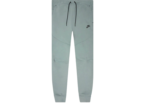 Nike Tech Fleece Joggers Grey Green Taped Bottoms Track Pants CU4495 ...