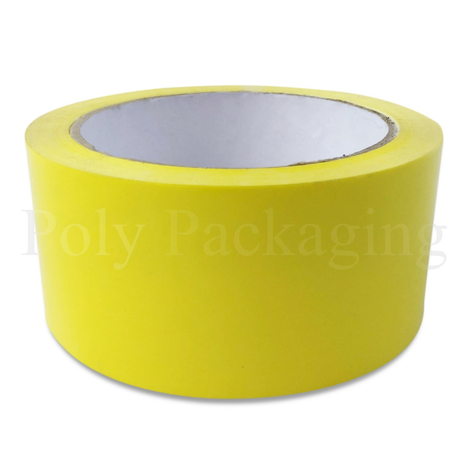 YELLOW Rolls COLOURED TAPE(50mmx66m)(2"Wide)Low Noise Adhesive Packing ...