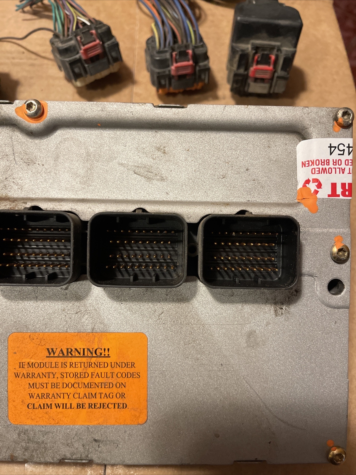 2006 06 JEEP COMMANDER 4.7L V8 AT PCM ECU ECM ENGINE COMPUTER ...