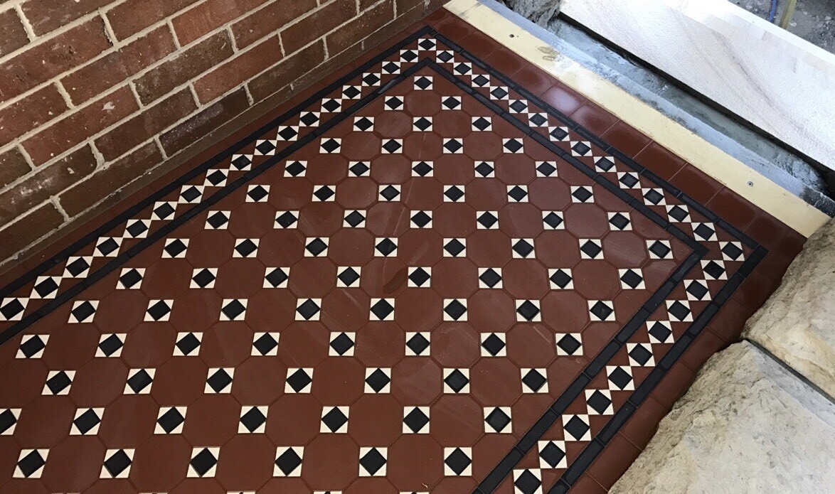 Traditional federation floor tiles / Victorian & Federation tiles ...