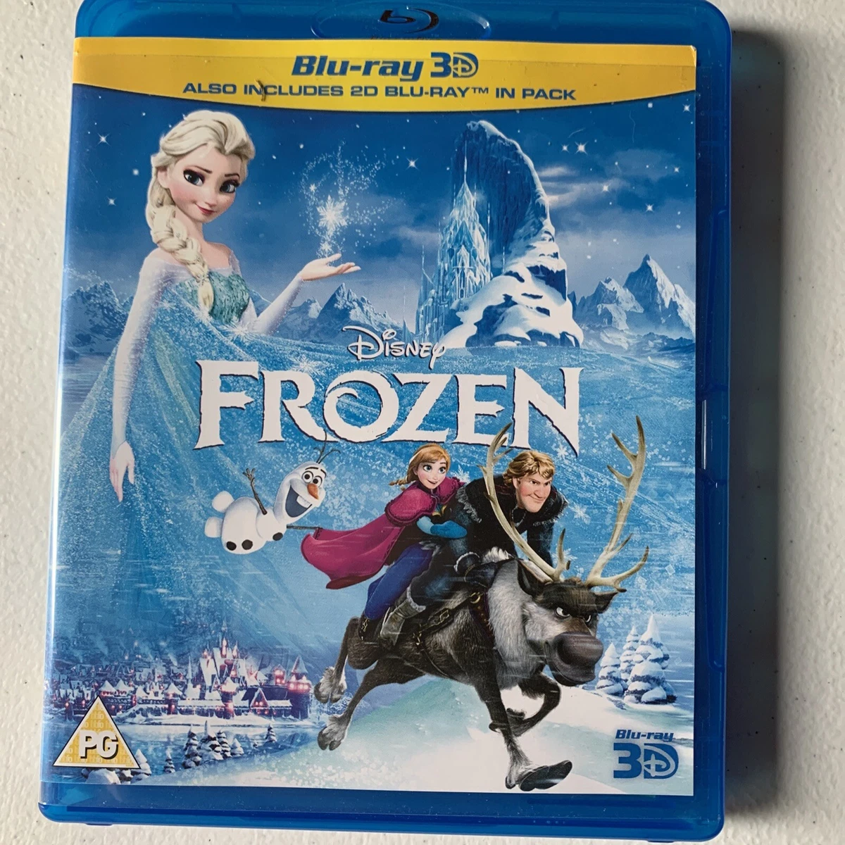 Frozen Blu Ray 3d