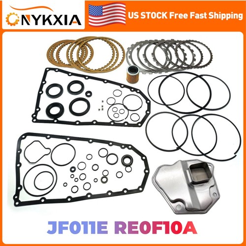 RE0F10A JF011E CVT Auto Transmission Master Rebuild Kit For NISSAN ...