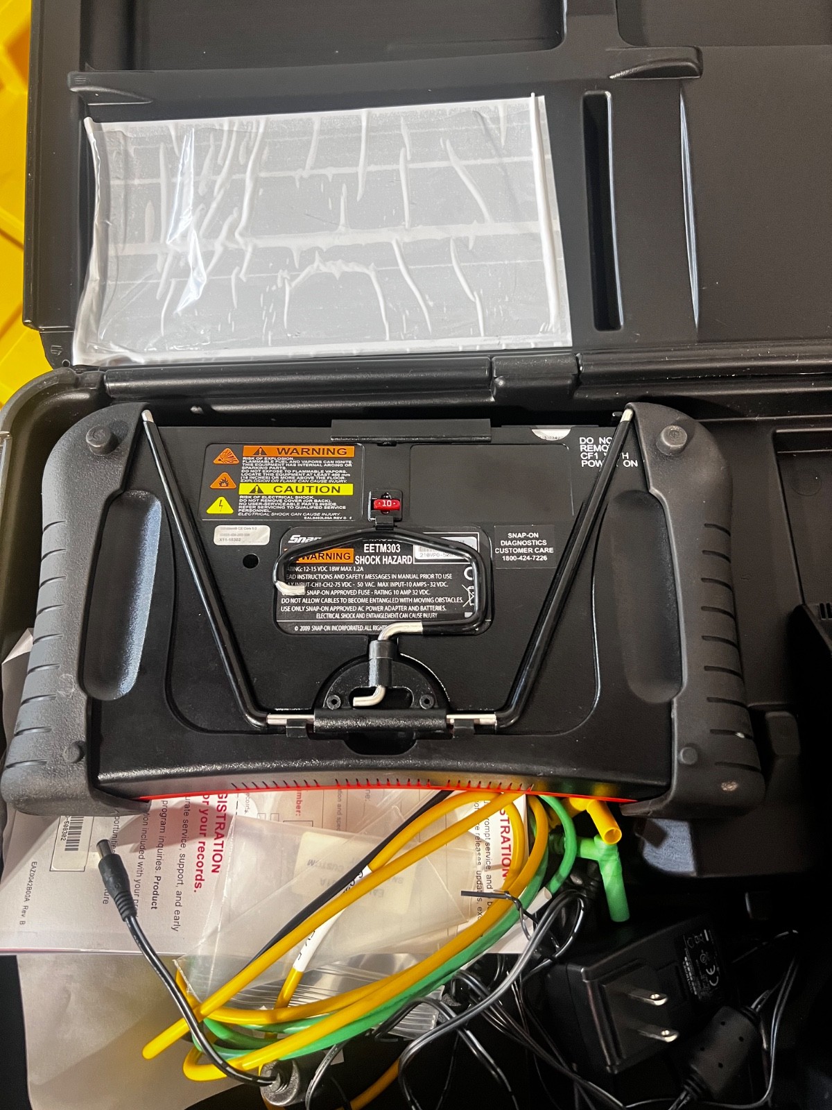 Snap-on Vantage Pro 2 Channel Lab Scope EETM303 Domestic Asian Euro for ...
