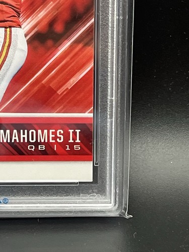 Patrick Mahomes II 2017 Panini Rookies & Stars Rookie Card #201 PSA 8 ...