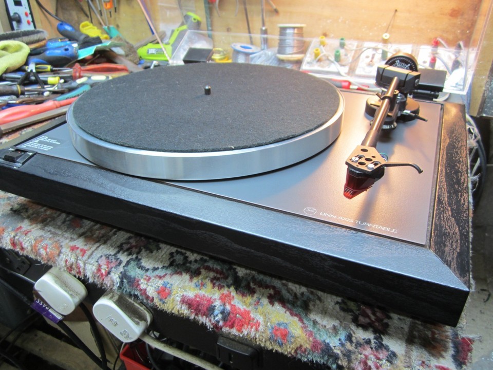 LINN AXIS BASIK PLUS ORTOFON RED CLASSIC TURNTABLE | eBay
