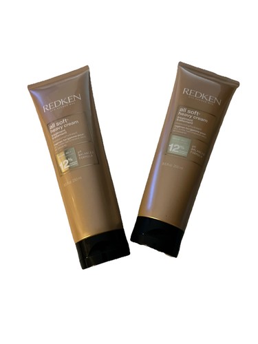 Redken All Soft Heavy Cream Super Treatment 8.5oz Dry Hair Deep ...
