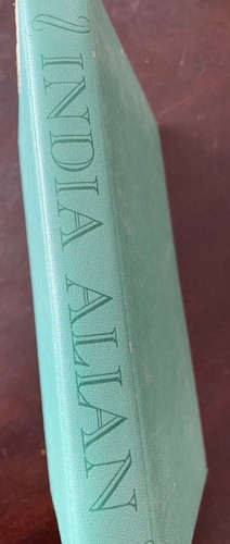 India Allan by Elizabeth Boatwright Coker First Edition 1953 HC/DJ W | eBay