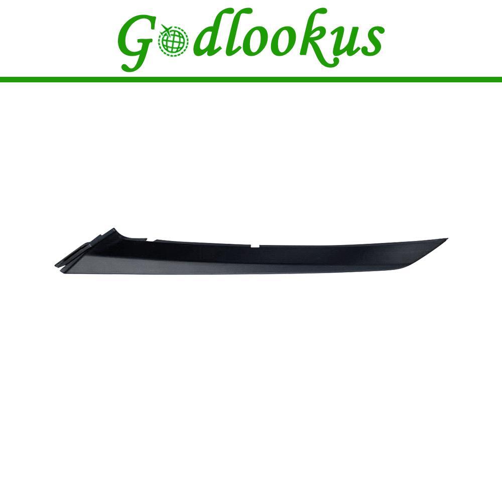 Left Front Bumper Grille Trim Molding for 18-23 Toyota Camry SE/XSE ...