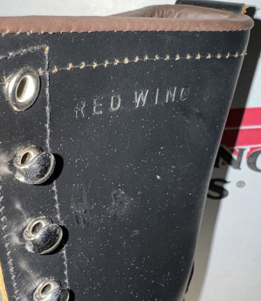 Red Wing Klondike "Billy Boot" 8829 Heritage Boots Moc Toe Made in USA ...