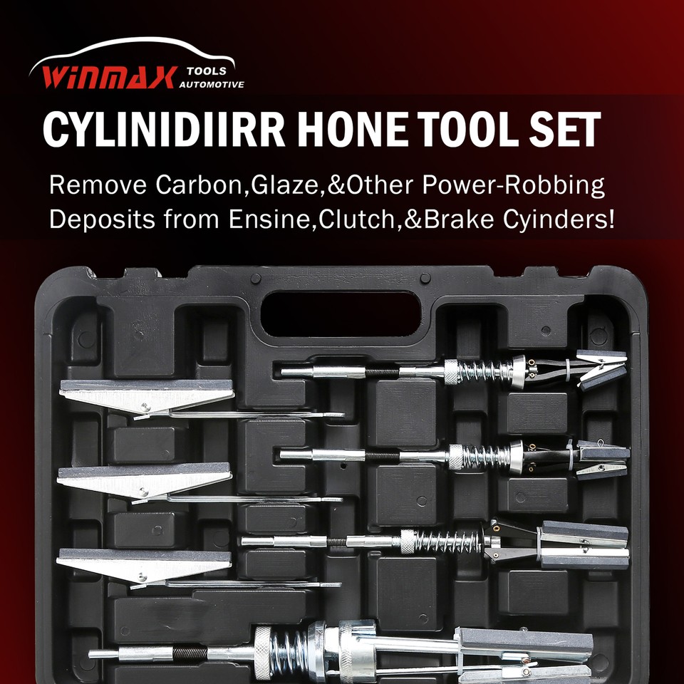 Adjustable Cylinder Honing Tool 3/4" to 7" Engine Cylinder Hone Tool ...