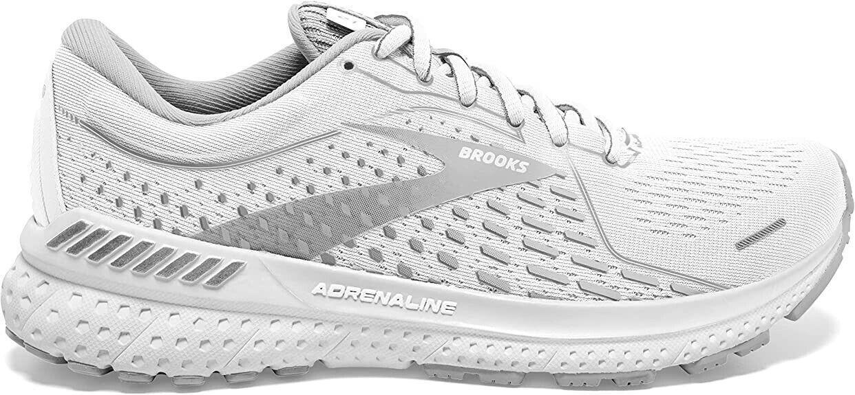 Size 11 - Brooks Adrenaline GTS 21 White - 120329-1D-153 for sale ...