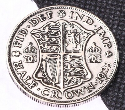 Polished Half Crown Coin - Choose The Year - Birthday Gift | eBay UK