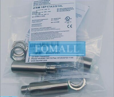 QTY:1 proximity switch sensor IFRM 18P17A3/S14L New | eBay
