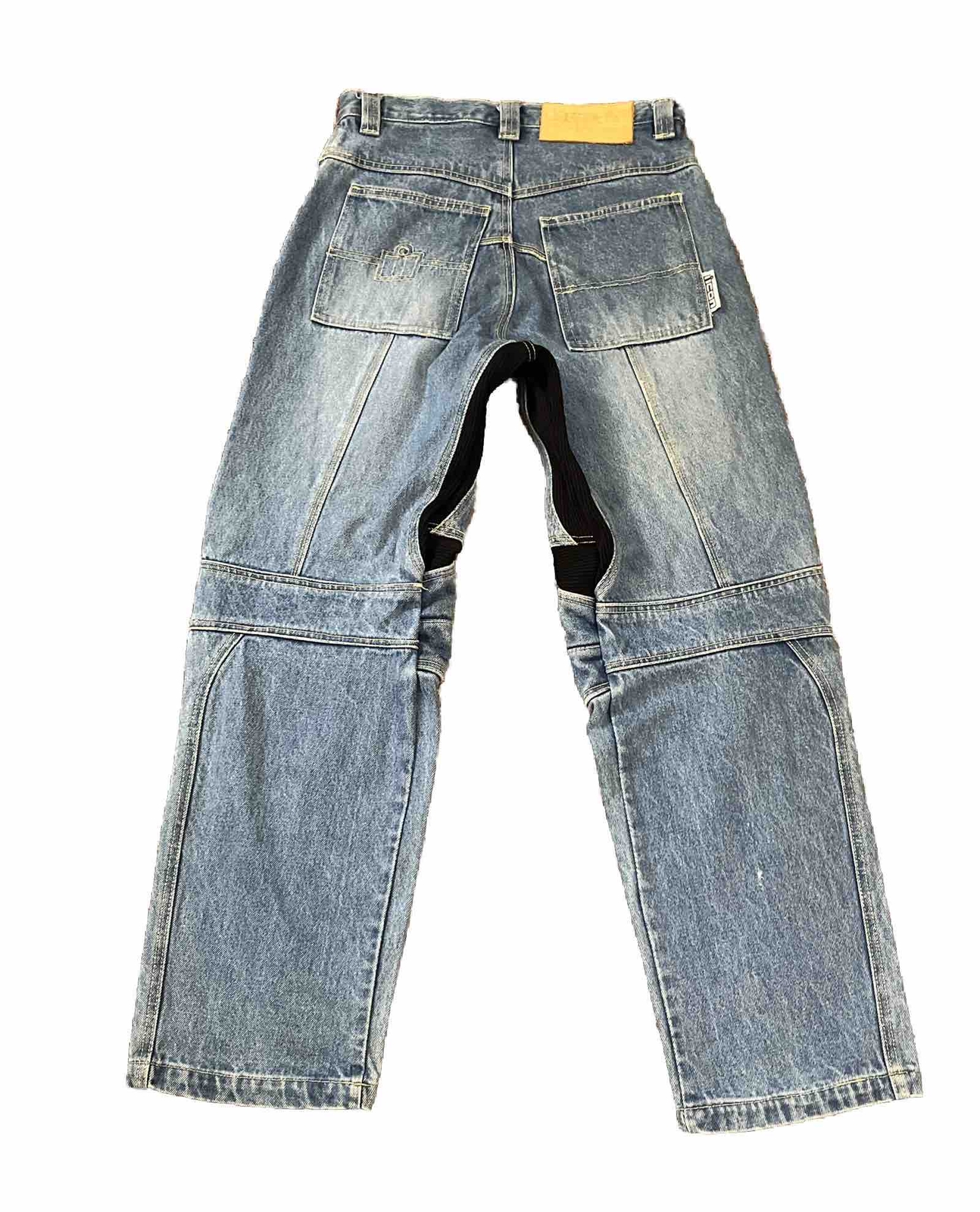 Icon Recon Asphalt Technologies Motorcycle Racing Jea… - Gem