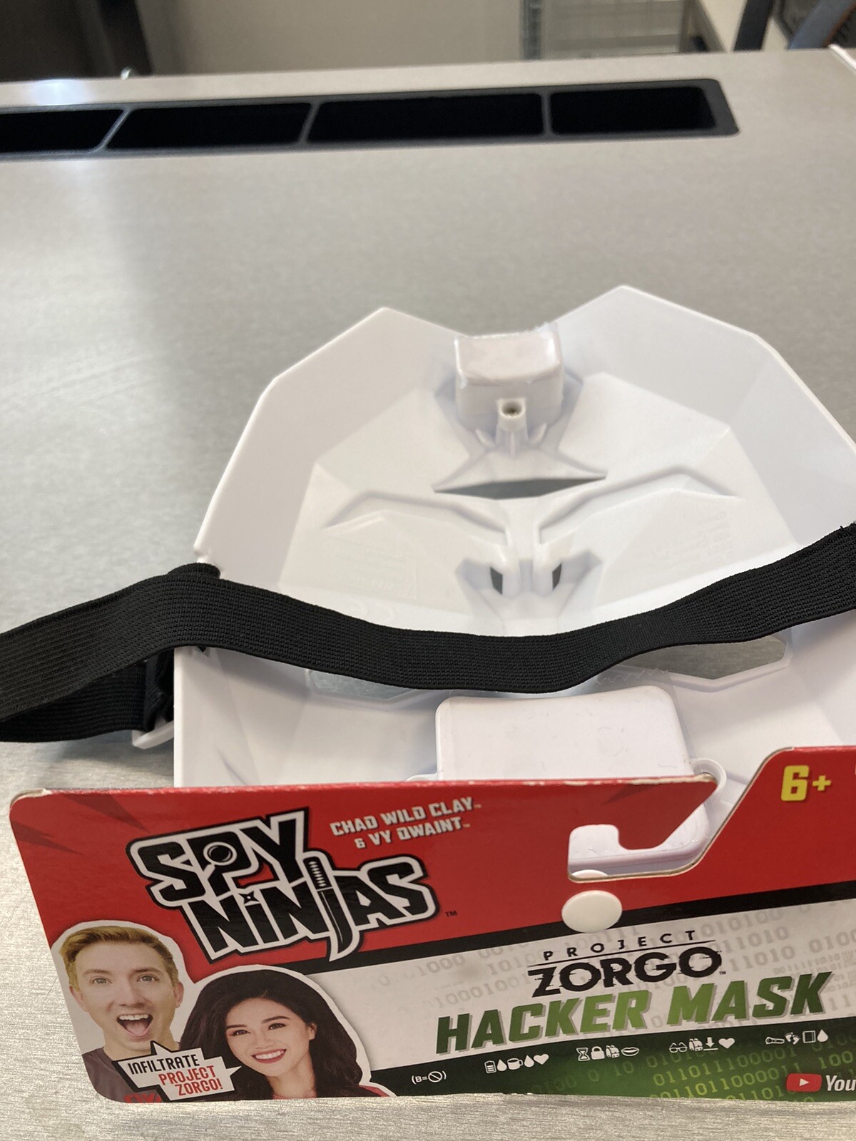 Spy Ninjas Project Zorgo Mask for sale online | eBay