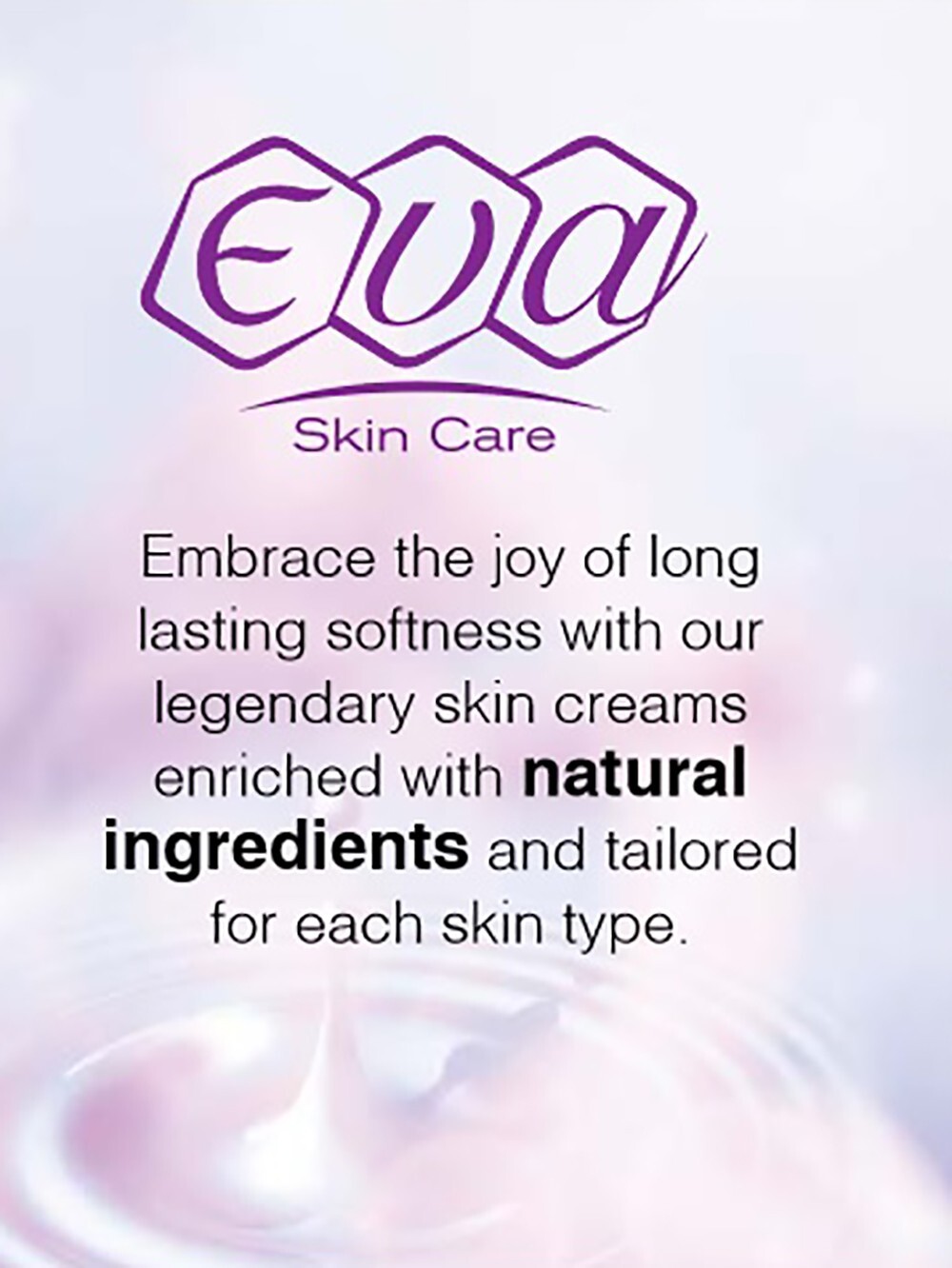 6 X 50g Eva Honey Moisturizing Cream Normal Skin Softener Face Body ...