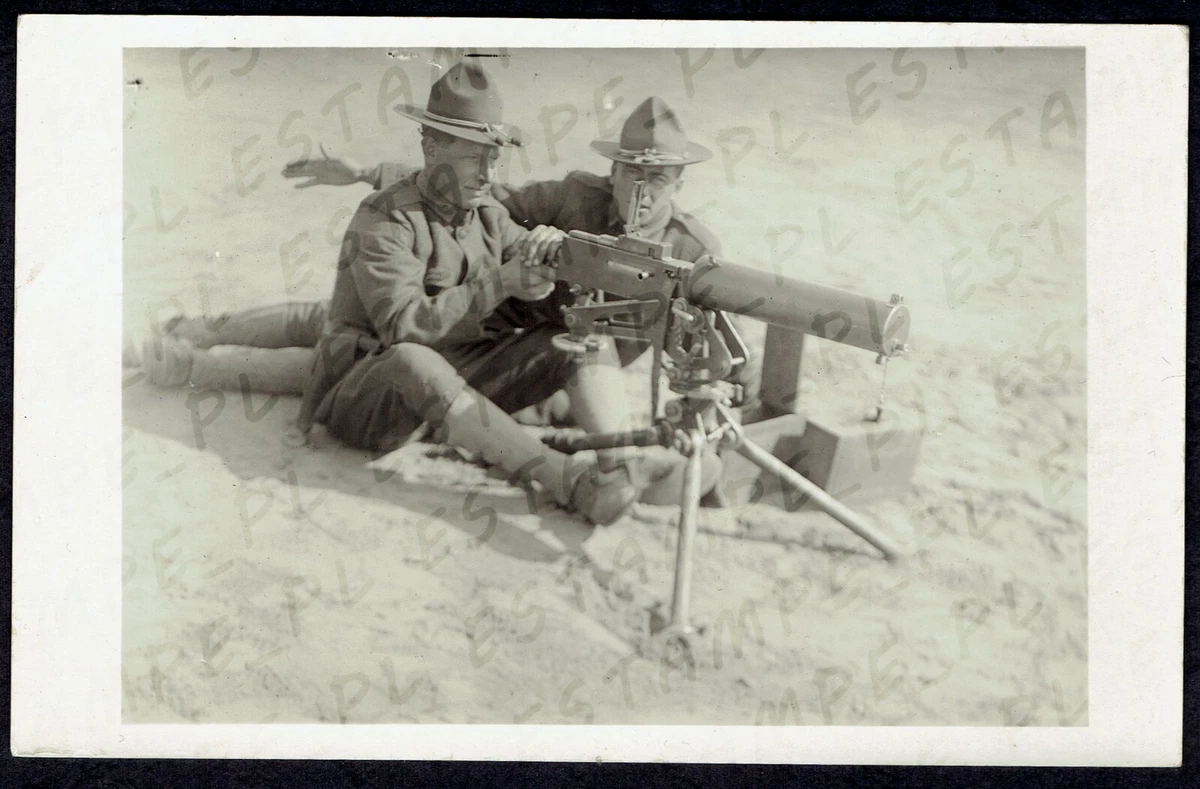 M1917 Browning Machine Gun