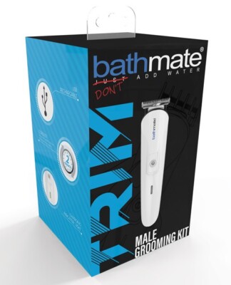 Bathmate USB Rechargeable Trim do not add water Male Grooming Kit, New ...