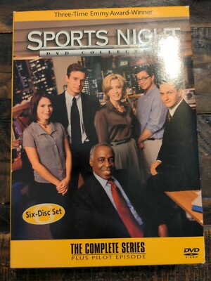 Sports Night: The Complete Series (DVD, 2002) 786936196412| eBay