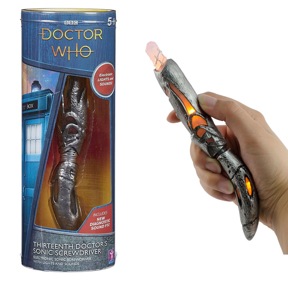 Sonic Screwdriver This Doctor Who Sonic Screwdriver Collection Set Is