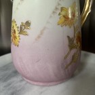 ANTIQUE HAND PAINTED CHOCOLATE COFFEE TEA POT, flowers & GOLD, LIMOGES ...