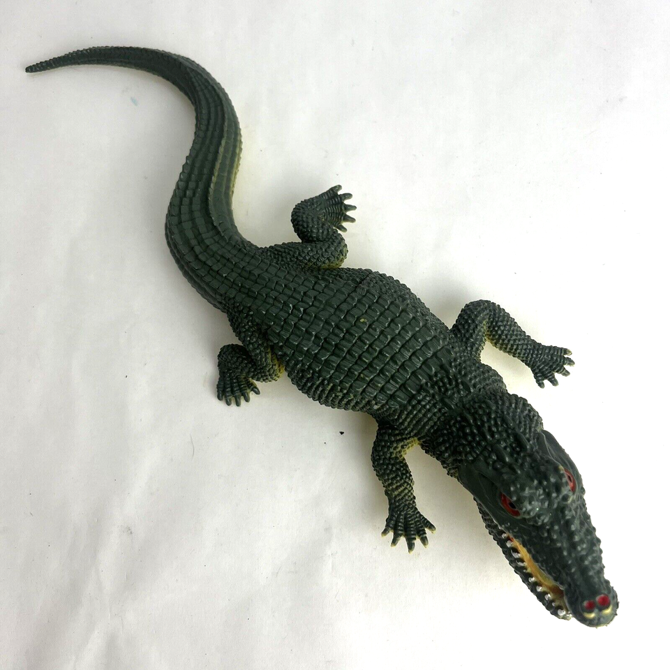 Huizhou Funstuff Realistic Crocodile Alligator Toy Hard Plastic Rubber ...