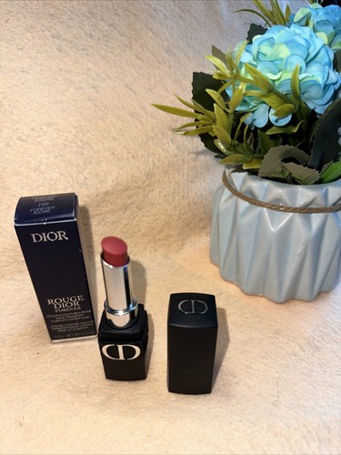 Christian Dior Rouge Forever Transfer Proof Lipstick 720 Forever Icone ...