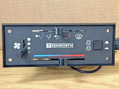 NEW PACCAR OEM HEAT / AC TEMPERATURE CONTROL PANEL ASSEMBLY UNIT ~ K092 ...