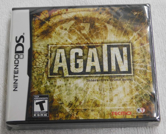 Again (Nintendo DS, 2010) for sale online | eBay