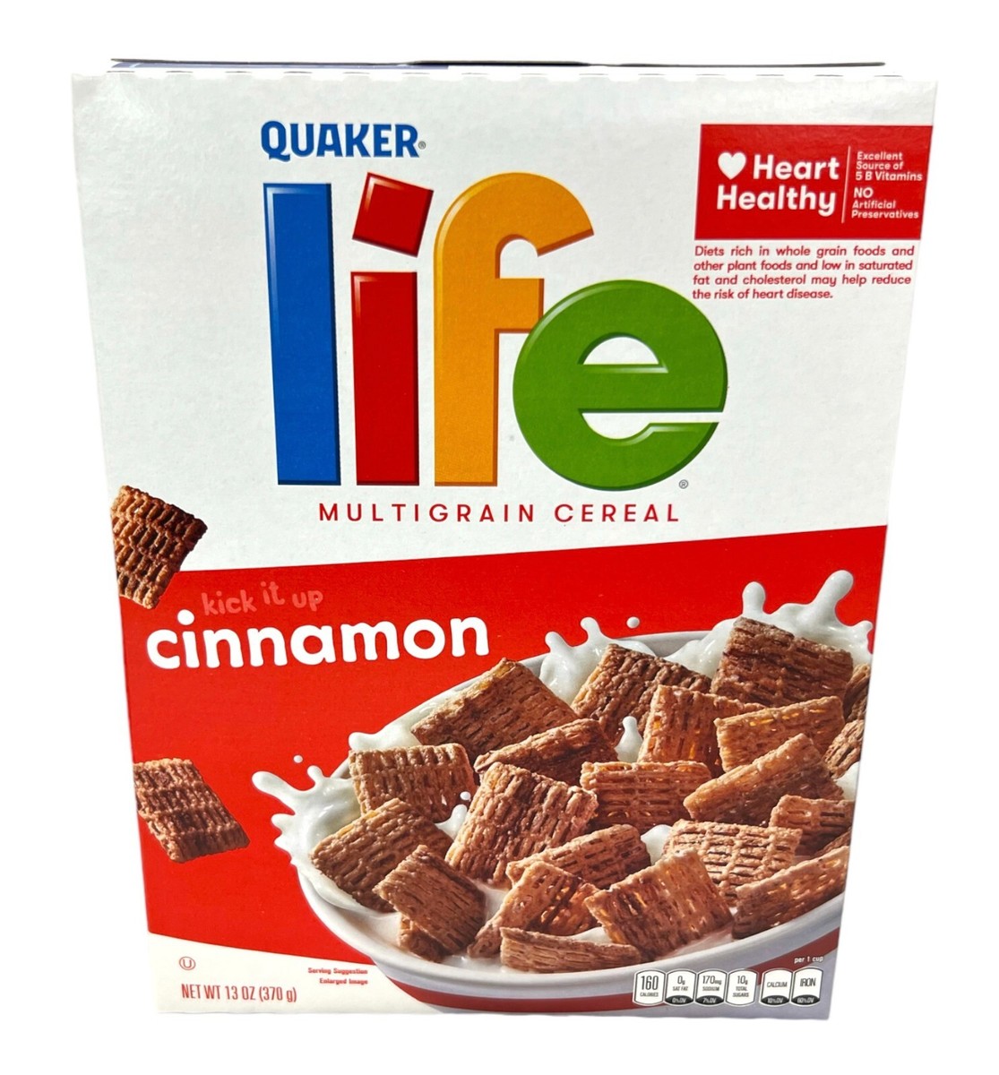 Cinnamon Cereal Life Ezekiel 4:9 Cinnamon Raisin Whole Grain Cereal