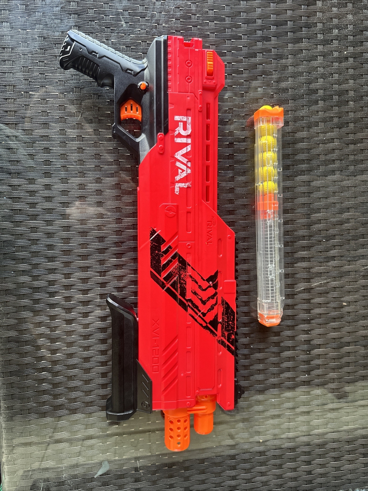 Rival Atlas XVI-1200 Blaster - Red NERF B3856US2 630509481545| eBay