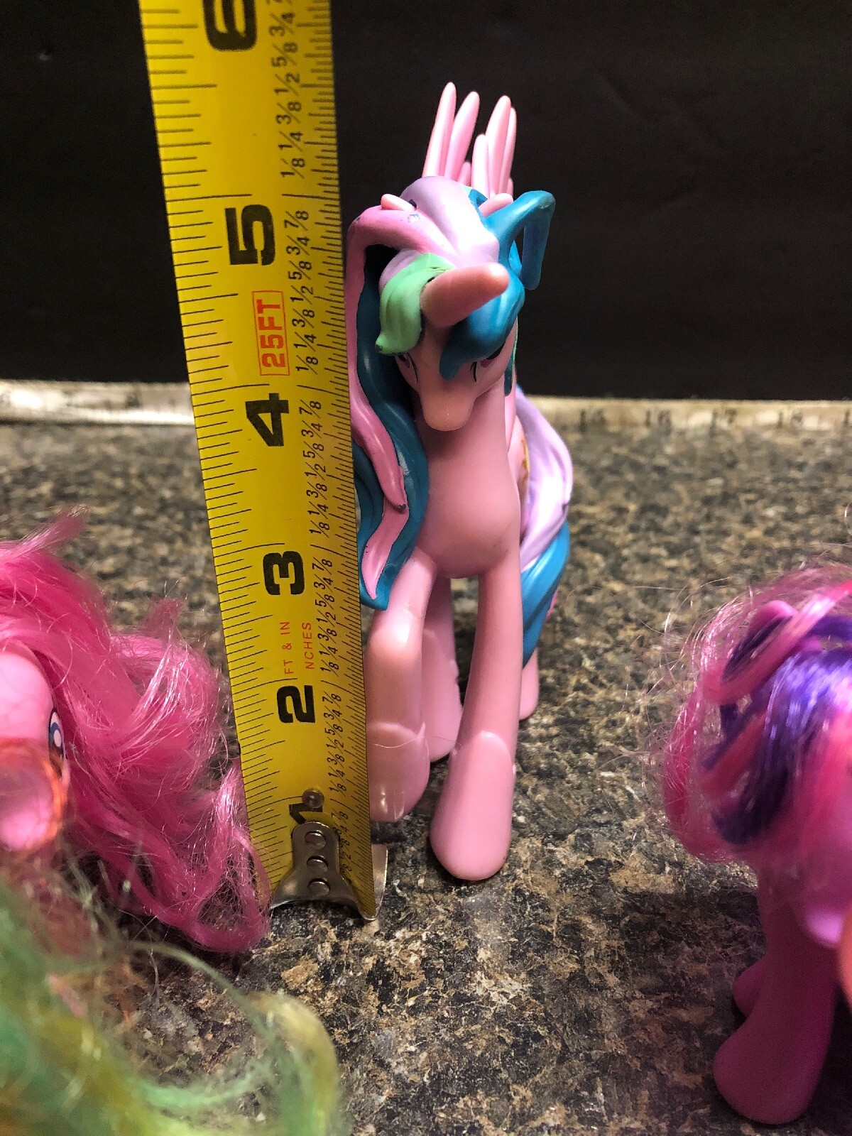 2010 My Little Pony Plastic Figures Lot Of 5 | eBay