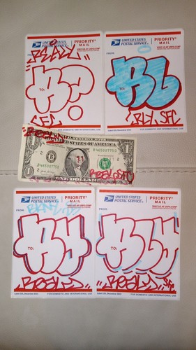 Graffiti sticker/label pack+ - Realy SFC BKNY | eBay