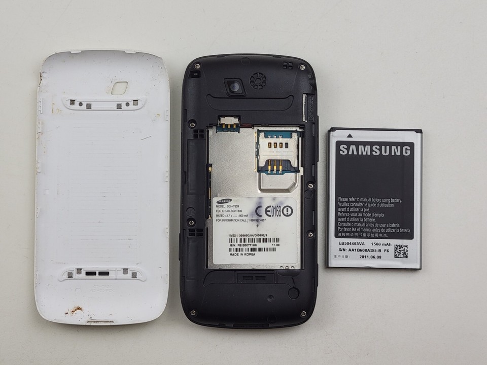 Samsung Sidekick 4G (SGH-T839) 1GB (T-Mobile) Smartphone - SMALL ISSUE ...