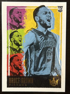 2018-19 Panini Court Kings Rookies III, Bruce Brown Rookie Card #180 | eBay