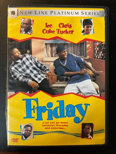 * Friday - Chris Tucker - Ice Cube - Bernie Mac - Very Good DVD ...