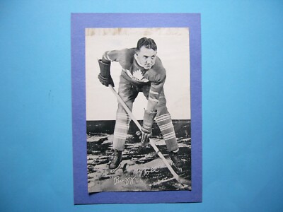 1934/43 BEEHIVE CORN SYRUP GROUP 1 HOCKEY PHOTO BUZZ BOLL BEE HIVE ...