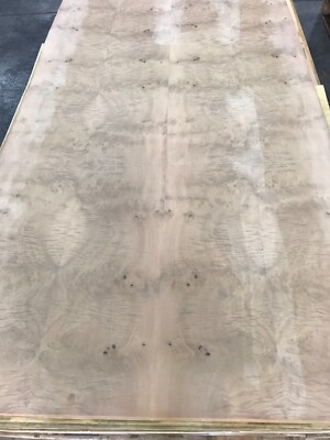 Laurel Burl wood veneer sheet 48" x 96" on paper backer 1/40" thick AA ...