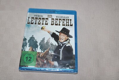 Der Letzte Befehl (Blu-ray) (John Wayne) NEU | eBay.de