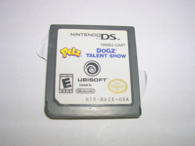 Petz Dogz Talent Show (Nintendo DS NDS) Original Game | eBay