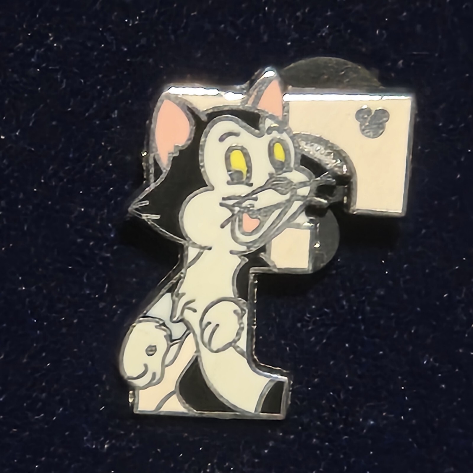 Disney Trading Pin Alphabet Letter Collection - F For Figaro | eBay