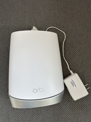 NETGEAR Orbi Rbs750-100nas Tri-band WiFi 6 Add-on Satellite ...