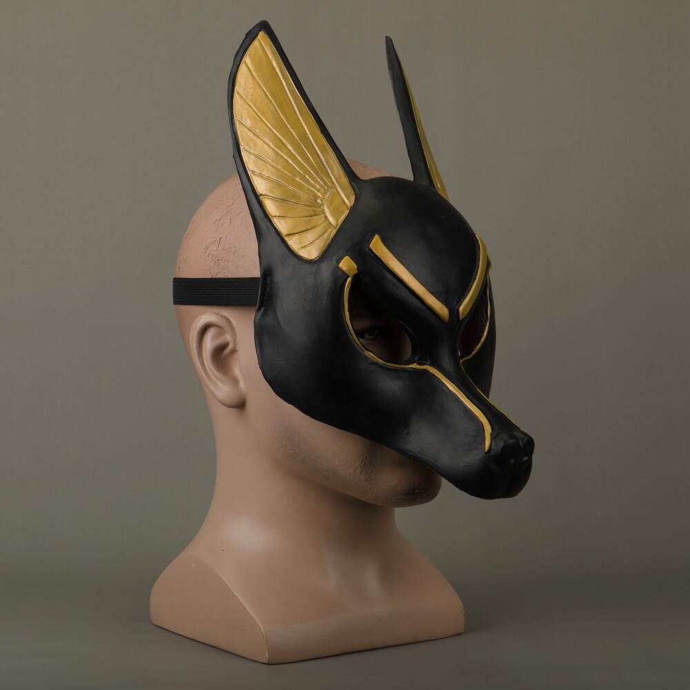 Egyptian Wolf Masks