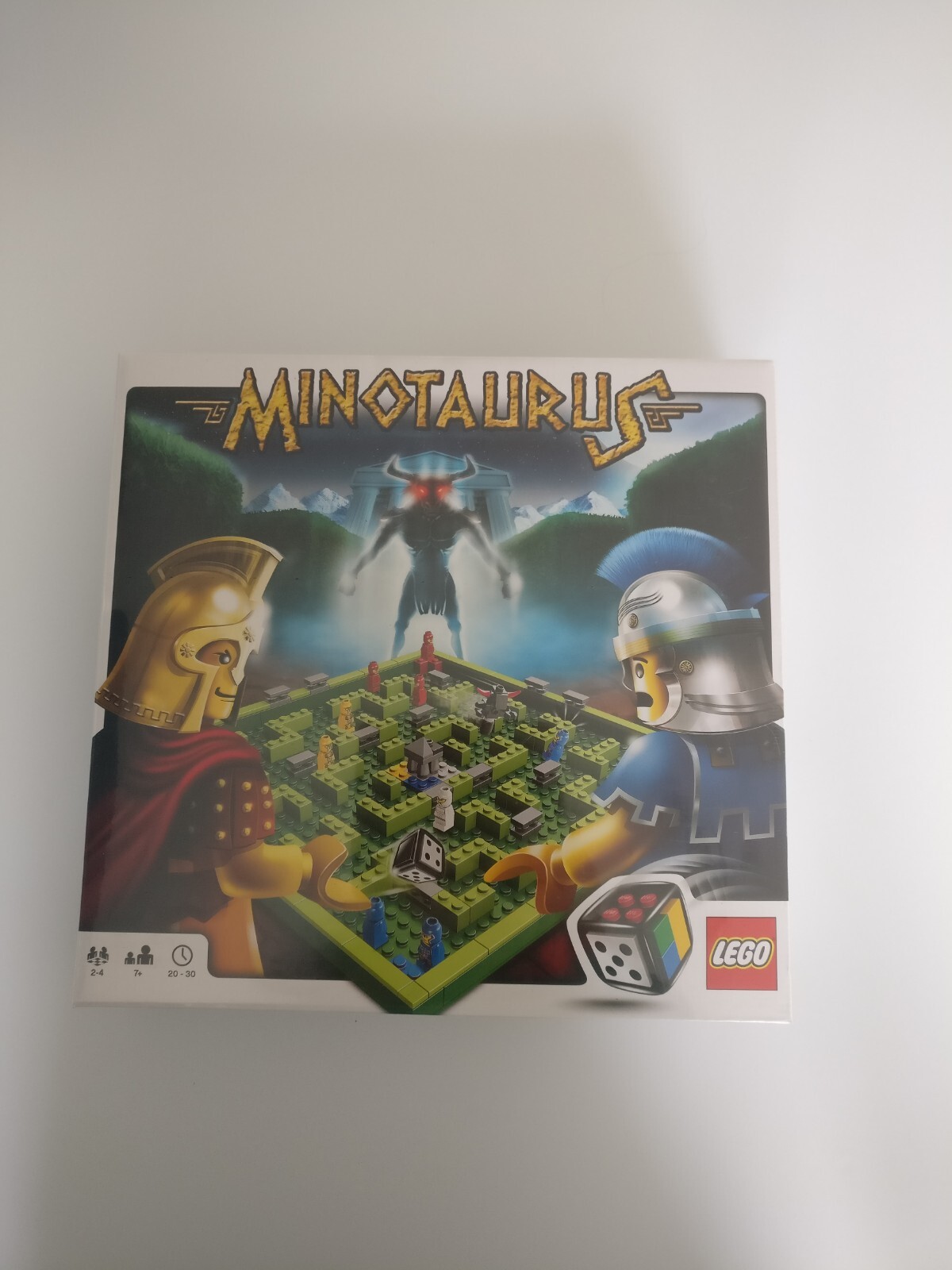LEGO Games: Minotaurus (3841) for sale online | eBay