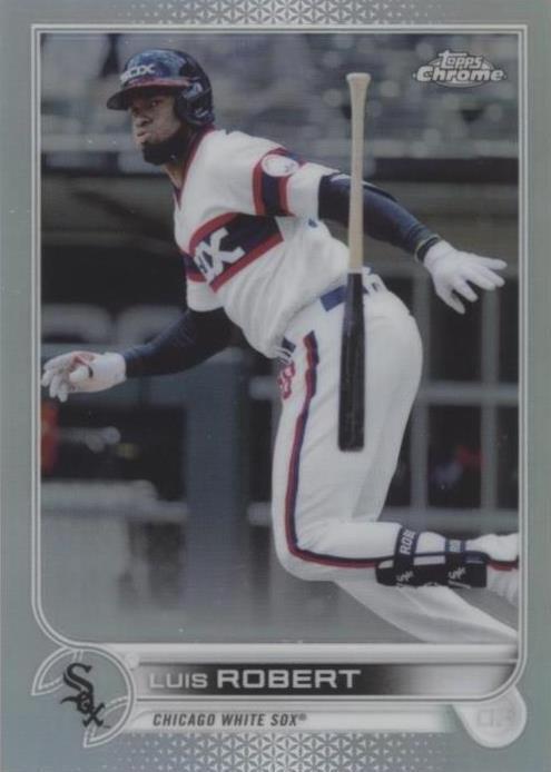 2022 Topps Chrome - Luis Robert #137 Refractor for sale online | eBay UK