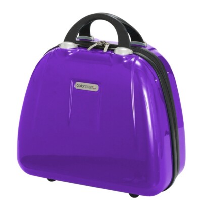 Color Street Leader Logo Vanity Case Hard Luggage Travel Vacation ...