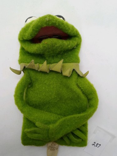 Vintage 1978 Fisher Price Jim Henson Muppets Kermit The Frog Hand ...