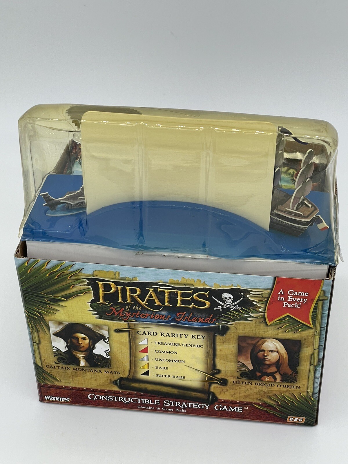 Wiskids Pirates of The mysterious Islands CSG 18 Game Packs | eBay